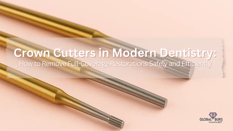 Crown Cutters in Modern Dentistry: How to Remove Full-Coverage Restora