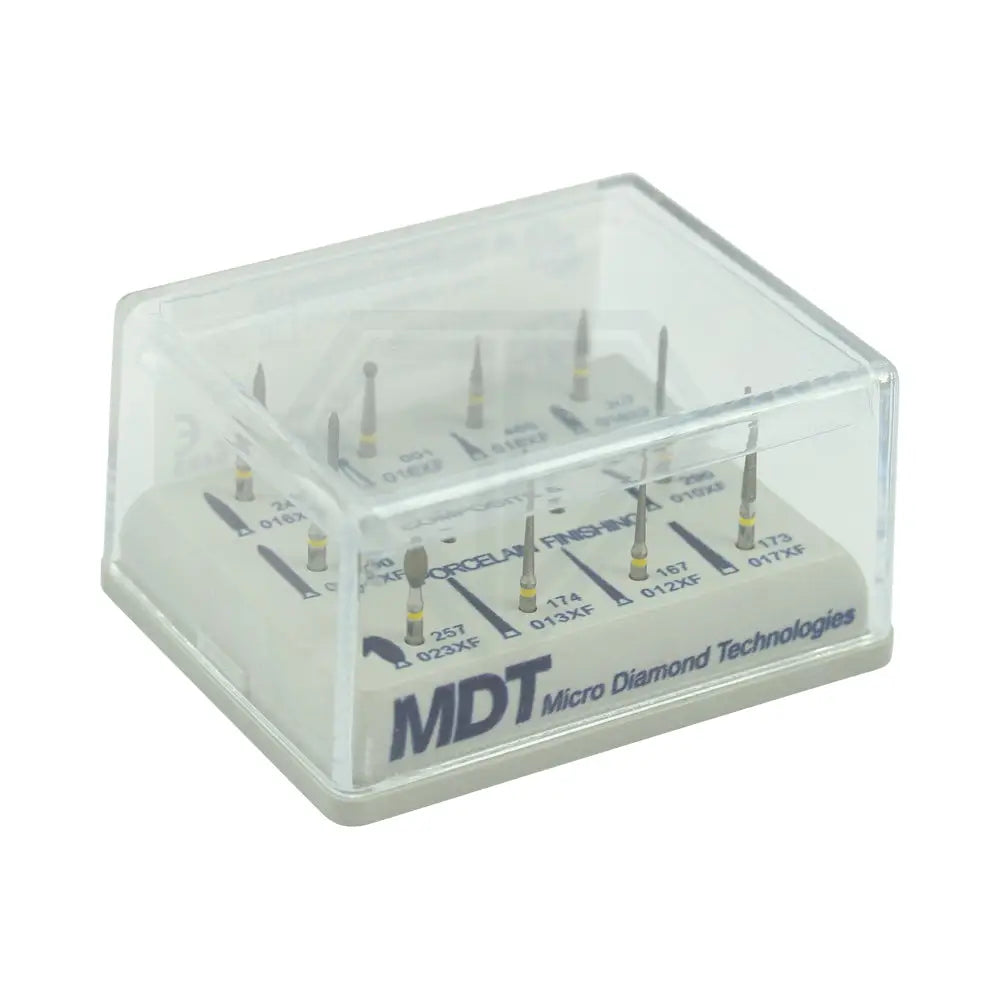 Shop Composite & Porcelain Finishing Burs Kit | Global Burs