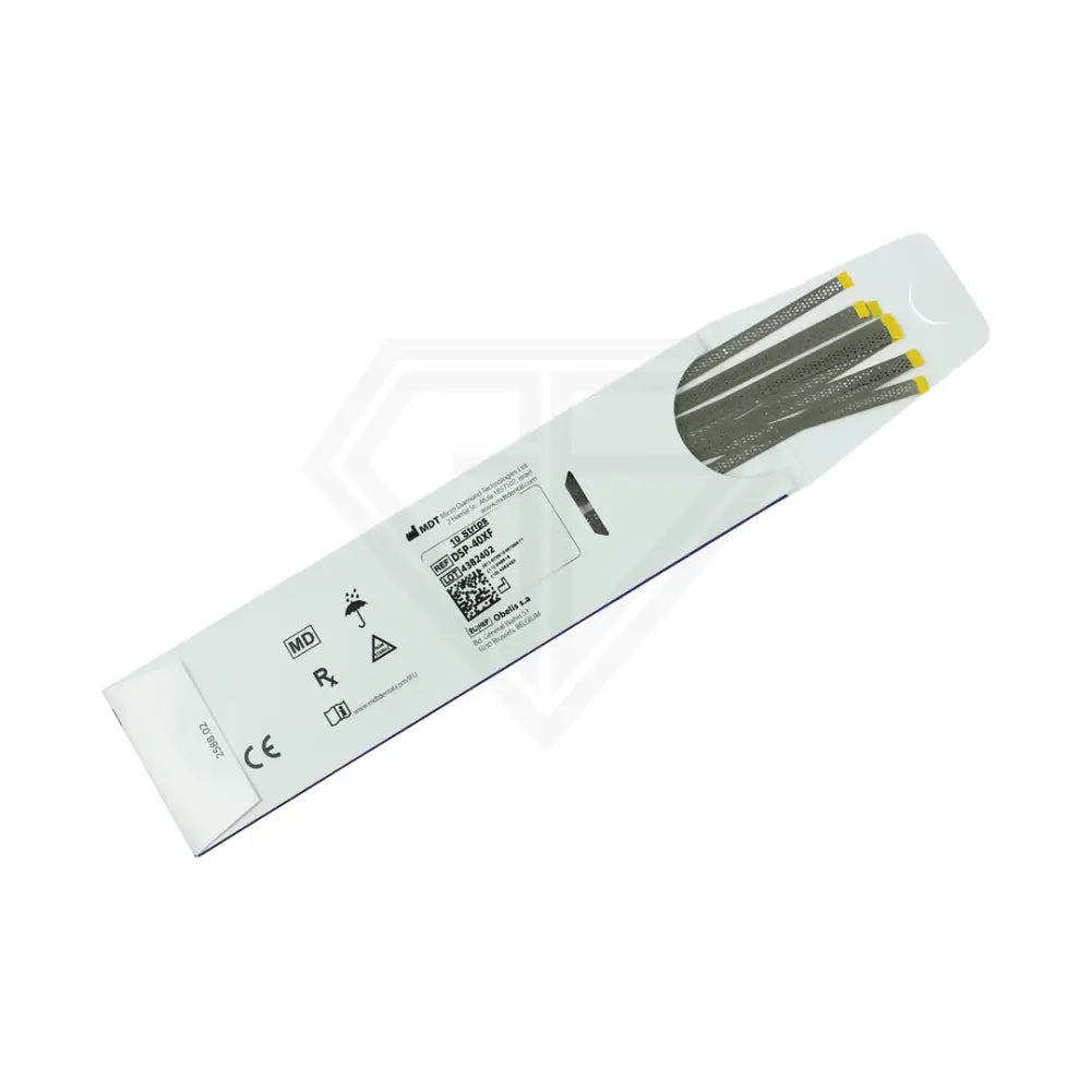 Shop 10Pcs of Double-Sided Diamond Finishing Strips | Global Burs
